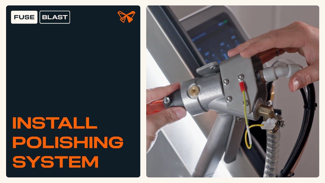 How to install the Fuse Blast Polishing System | Fuse Blast - YouTube
