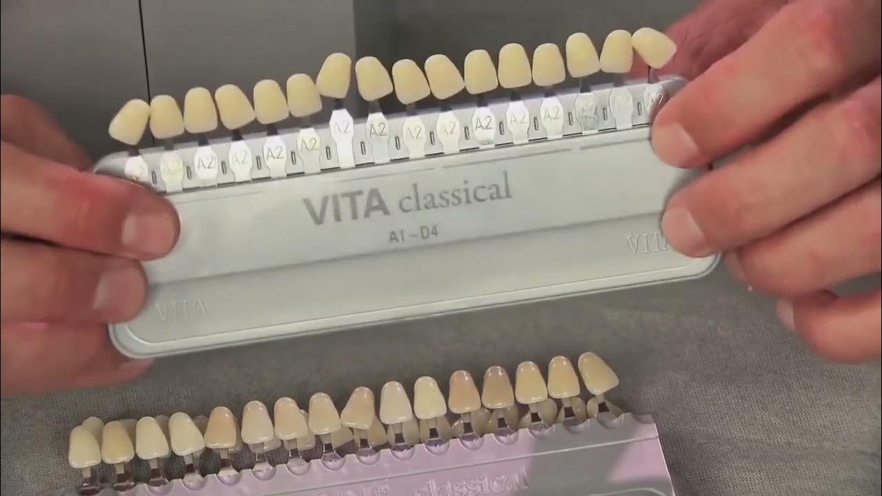 How To Use Vita Linearguide 3d Master Shade Guide Youtube