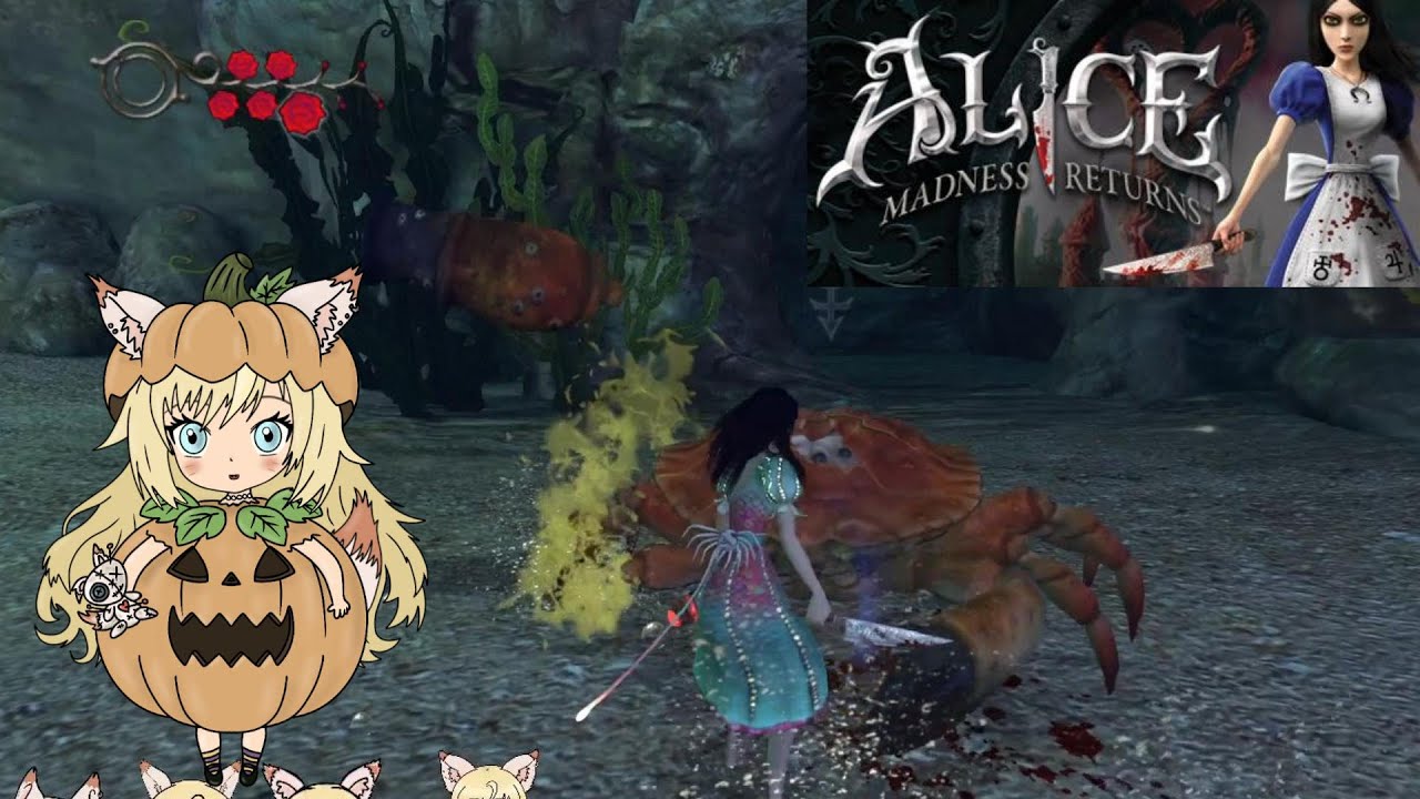 Alice Madness Returns ~ Chapter 2: Deluded Depths - YouTube