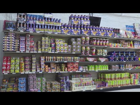 No burn bans mean more customers at firework stands in Central Texas ...
