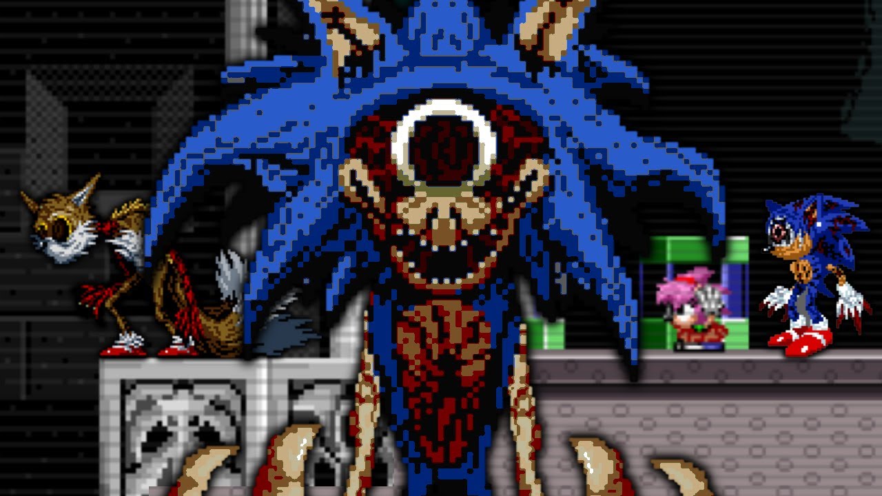 SONIC.EYX UPDATE! (SONIC.EYX PREQUEL) SonicEDIT.ROM - YouTube