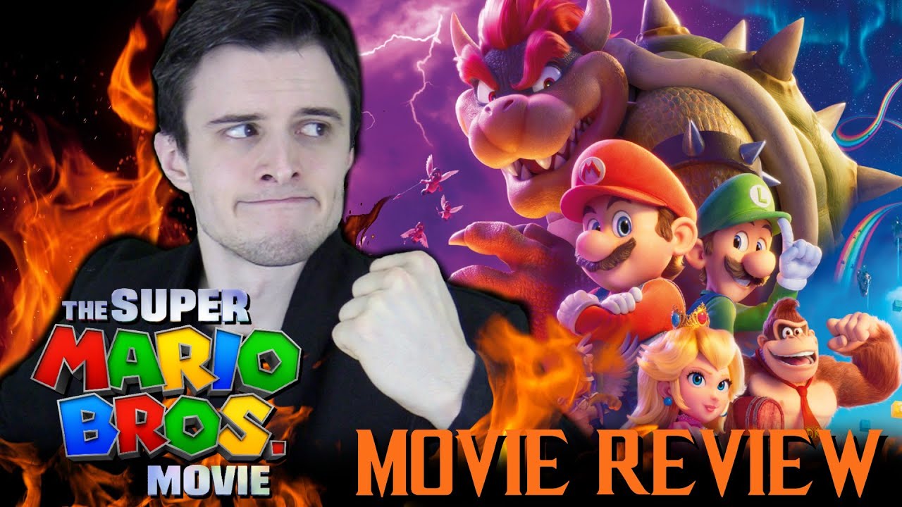 Luke Nukem's THE SUPER MARIO BROS. MOVIE Review - YouTube
