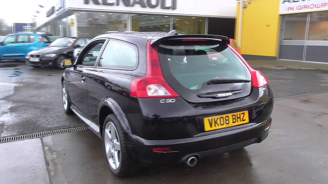 Volvo C30 2.0D R DESIGN Sport 3dr U39264 - YouTube