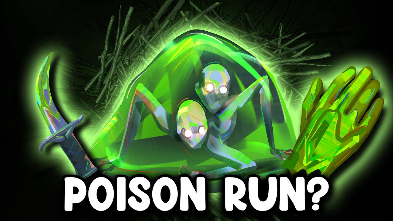 You Told Me to do a Poison Run in Ring of Pain - YouTube