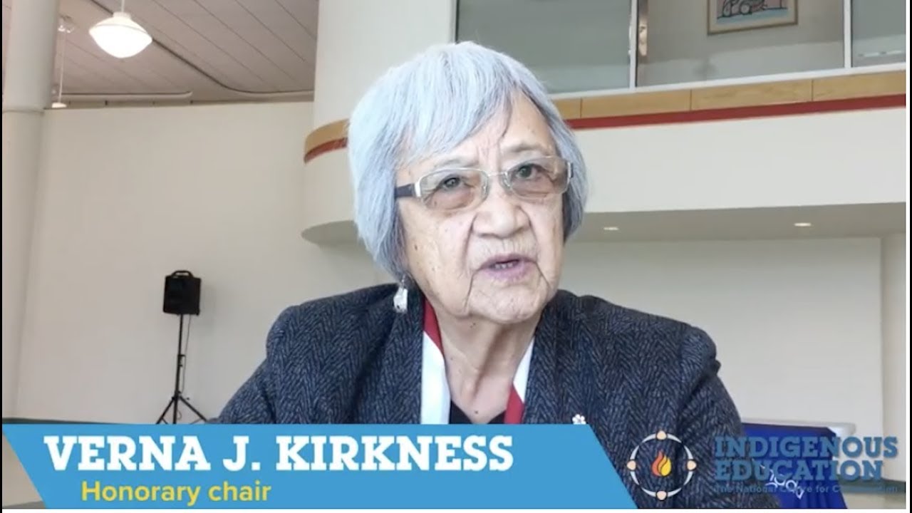 Verna J. Kirkness Education Foundation - YouTube