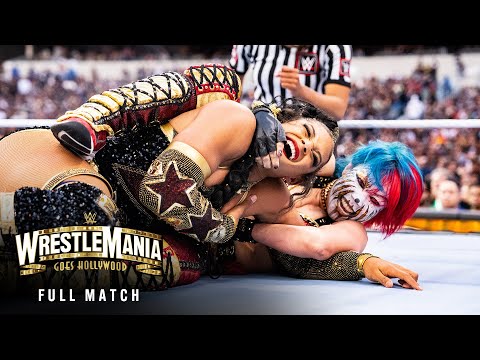 FULL MATCH — Bianca Belair vs. Asuka — Raw Women's Championship Match: WrestleMania 39 Sunday