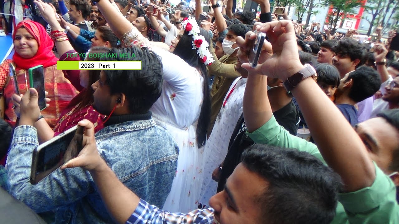 Boishaki mela Tokyo Japan 2023 ( Part 1 ) - YouTube