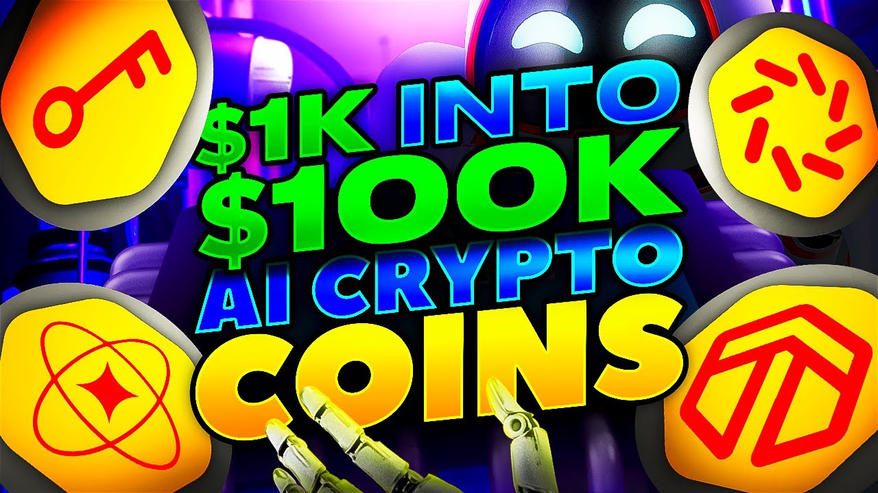 These 4 AI Crypto Coins Can 100X to 1000X After August 23rd! - YouTube