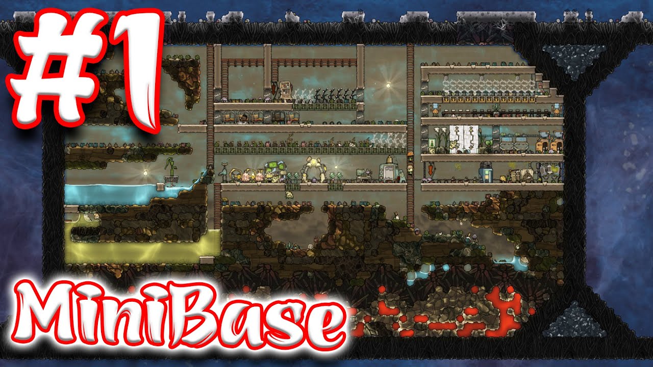 [ONI MINI BASE #1] NHÀ VỆ SINH, KHU BẢO TỒN, SẢNH LỚN SIÊU MINI - YouTube