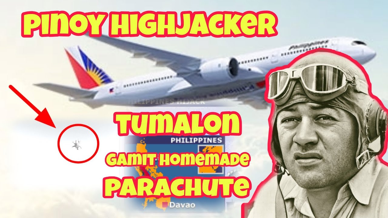 Ang pilipinong nang highjack sa eroplano ng philippine airlines ...