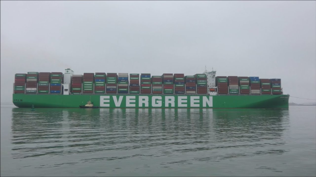 Maiden call Ever Mass makes an unusual extra call to the Port of ...