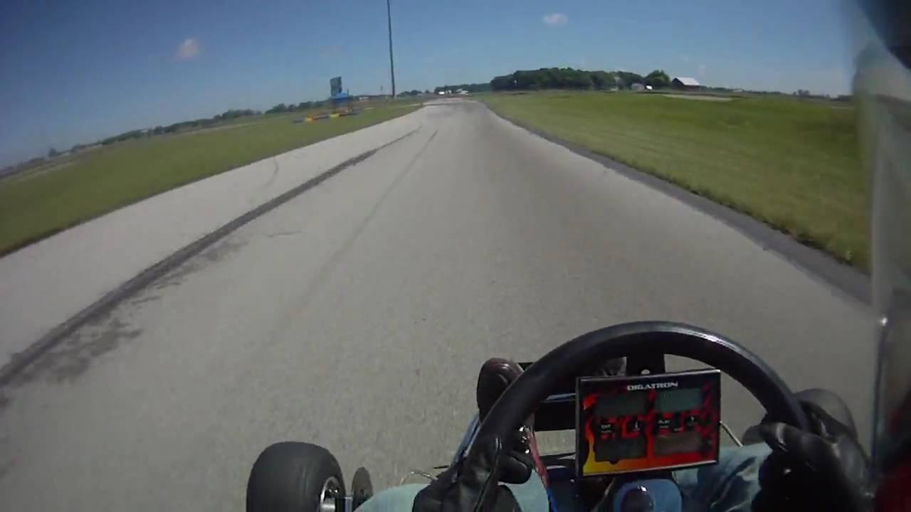 Vintage kart New Castle NCMP - Most Powerful Sprint Karts - YouTube