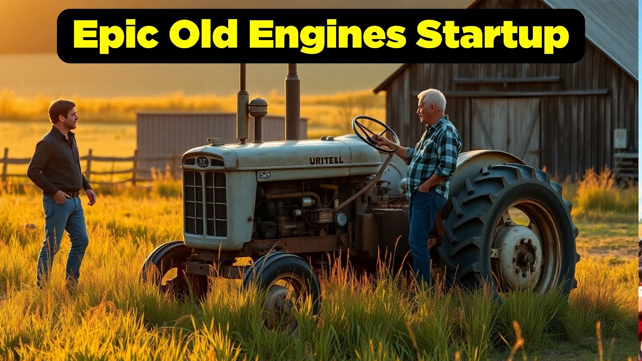 Rare Old Engines Starting Up Sound That Will Blow Your Ears! Part 27 ...