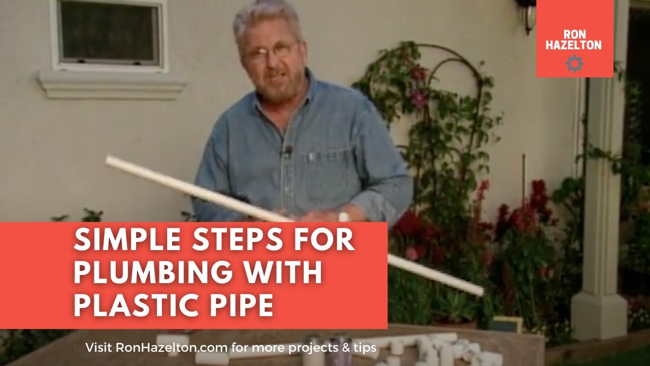 How to Make Simple Household Plumbing Repairs - YouTube