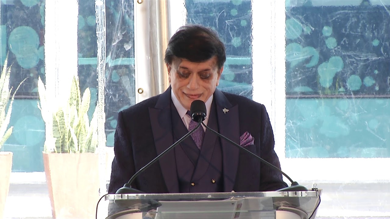 Dr Kiran Patel speaking at NSU Tampa Bay campus inauguration - YouTube