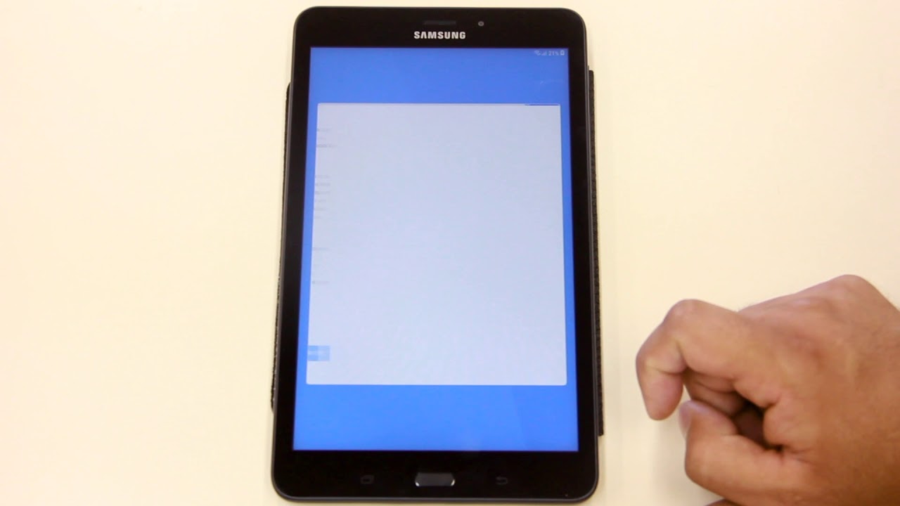 Aprenda a configurar seu tablet - YouTube