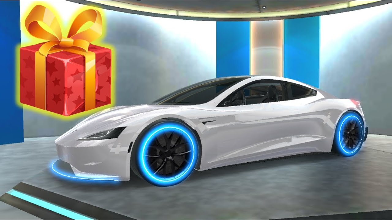 How to receive an electric car gift box - YouTube