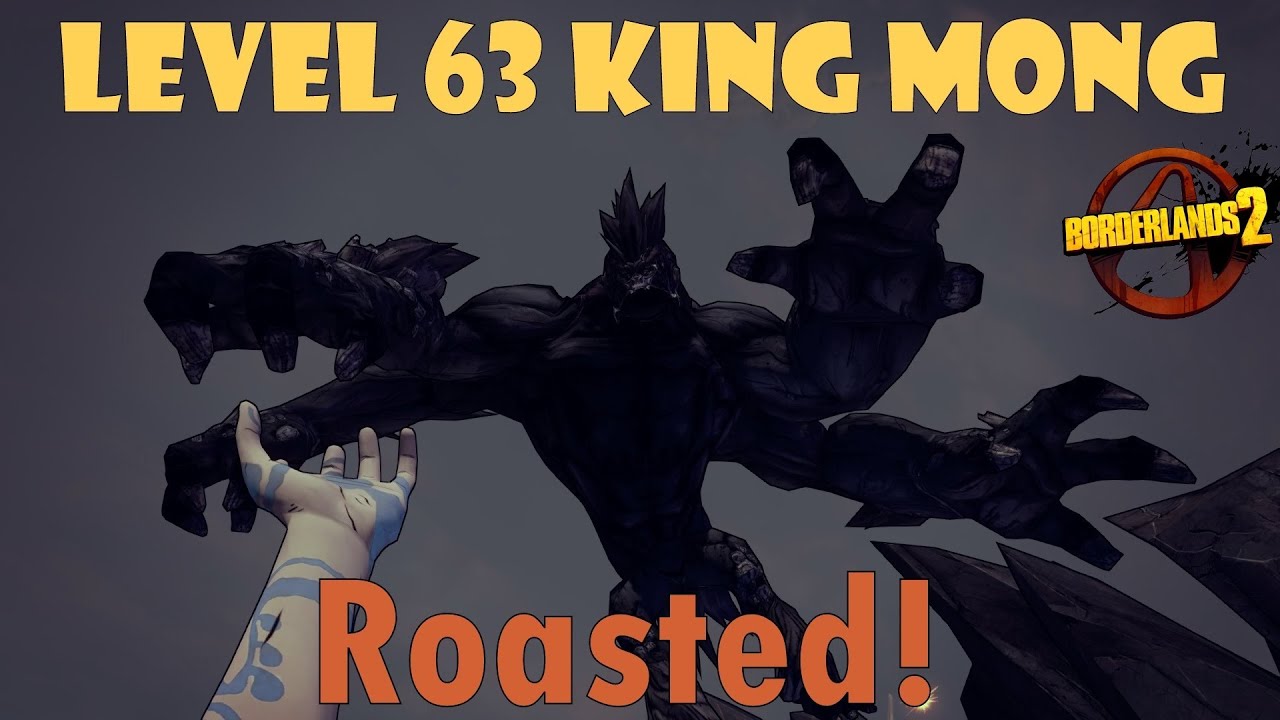 Borderlands 2 UVHM Level 61 - King Mong v Siren - YouTube