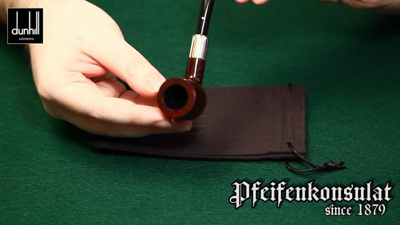 Dunhill Bruyere 2103 Sterling Silver made 2007 oFi.@Pipe-Embassy.com ...