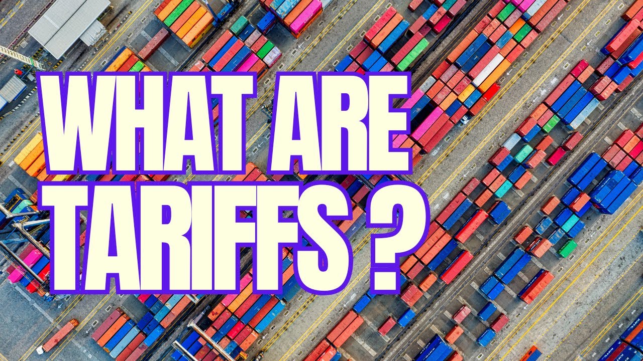 How Tariffs Actually Work - YouTube