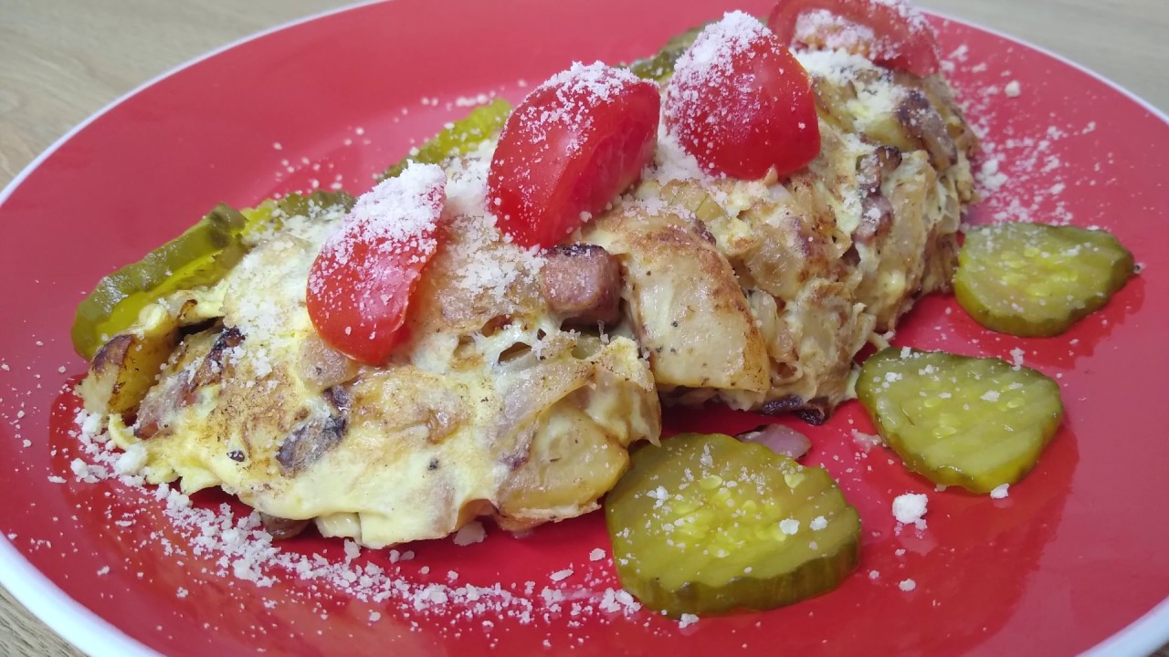 German Farmers Breakfast - Bauernfrühstück - YouTube