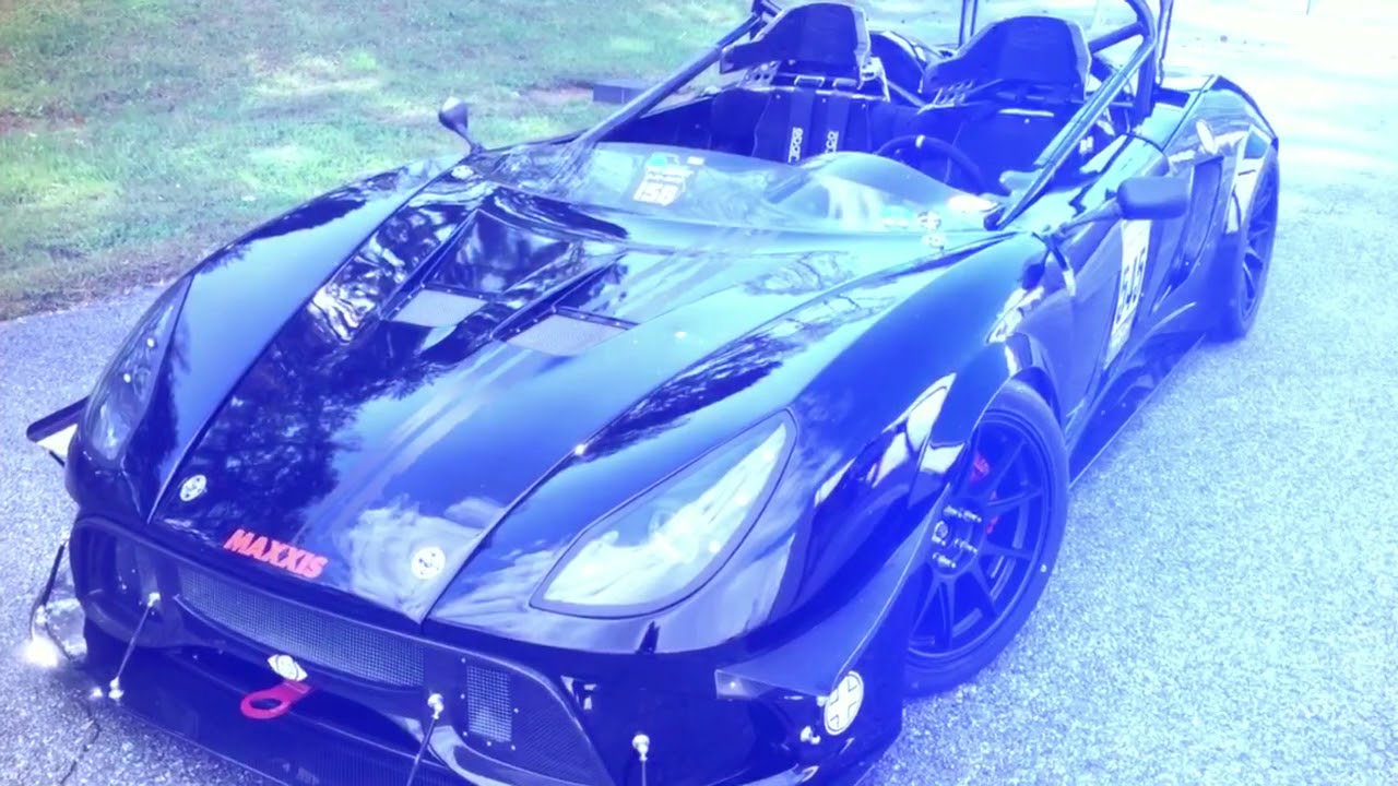 Factory Five 818R - YouTube