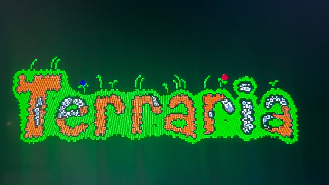 Terraria the birth of a legend - YouTube