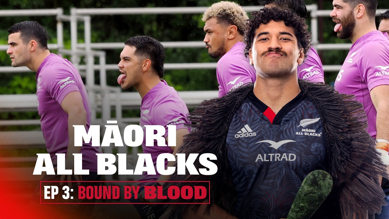 The Māori All Blacks Open Up About Life, Legacy and Identity | 2024 ...