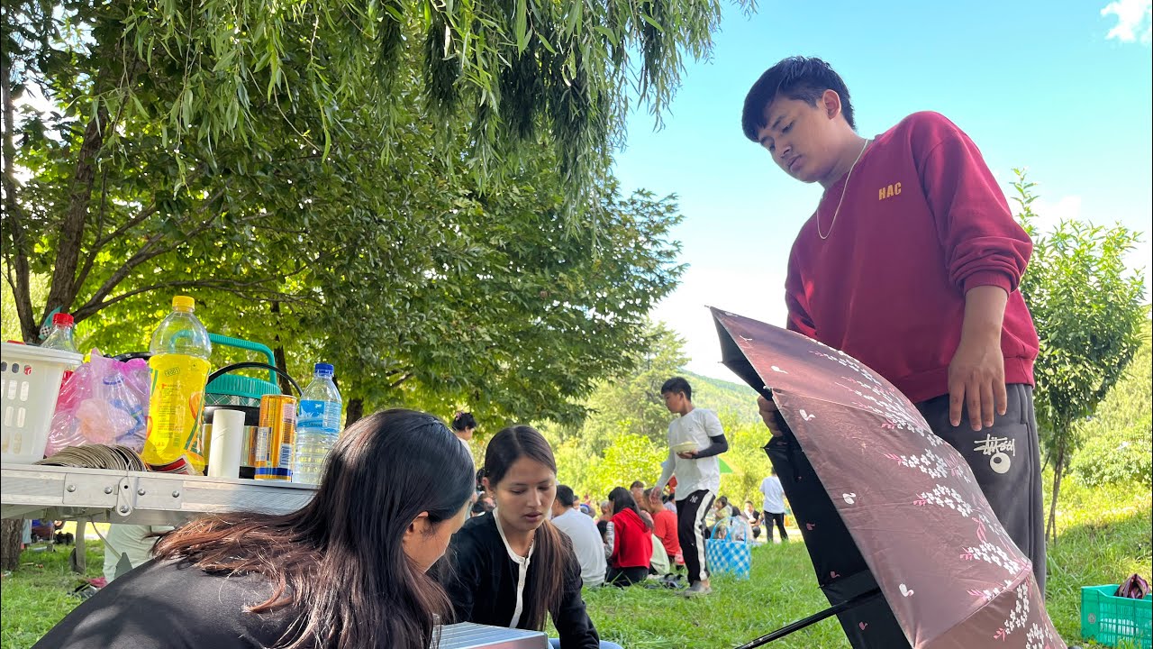Quality Time | blessed rainy day| Bhutan| Ludrong park| - YouTube