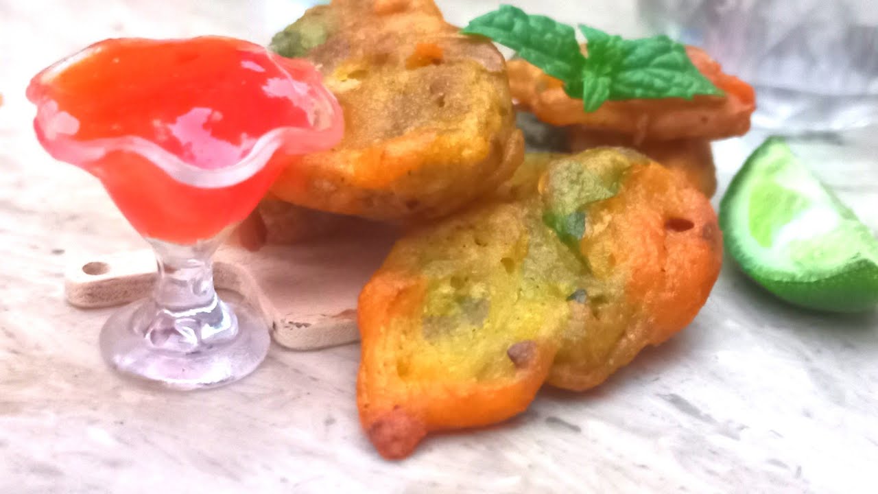 Real miniature cheela recipe | Besan ka chilla | - YouTube