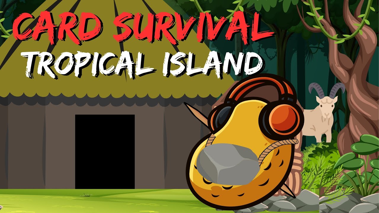 A Permanent Base! | Card Survival: Tropical Island Ep5 - YouTube