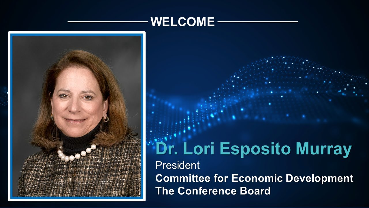 2022 CED Distinguished Leadership Awards: Opening by Lori Murray, Ravi ...