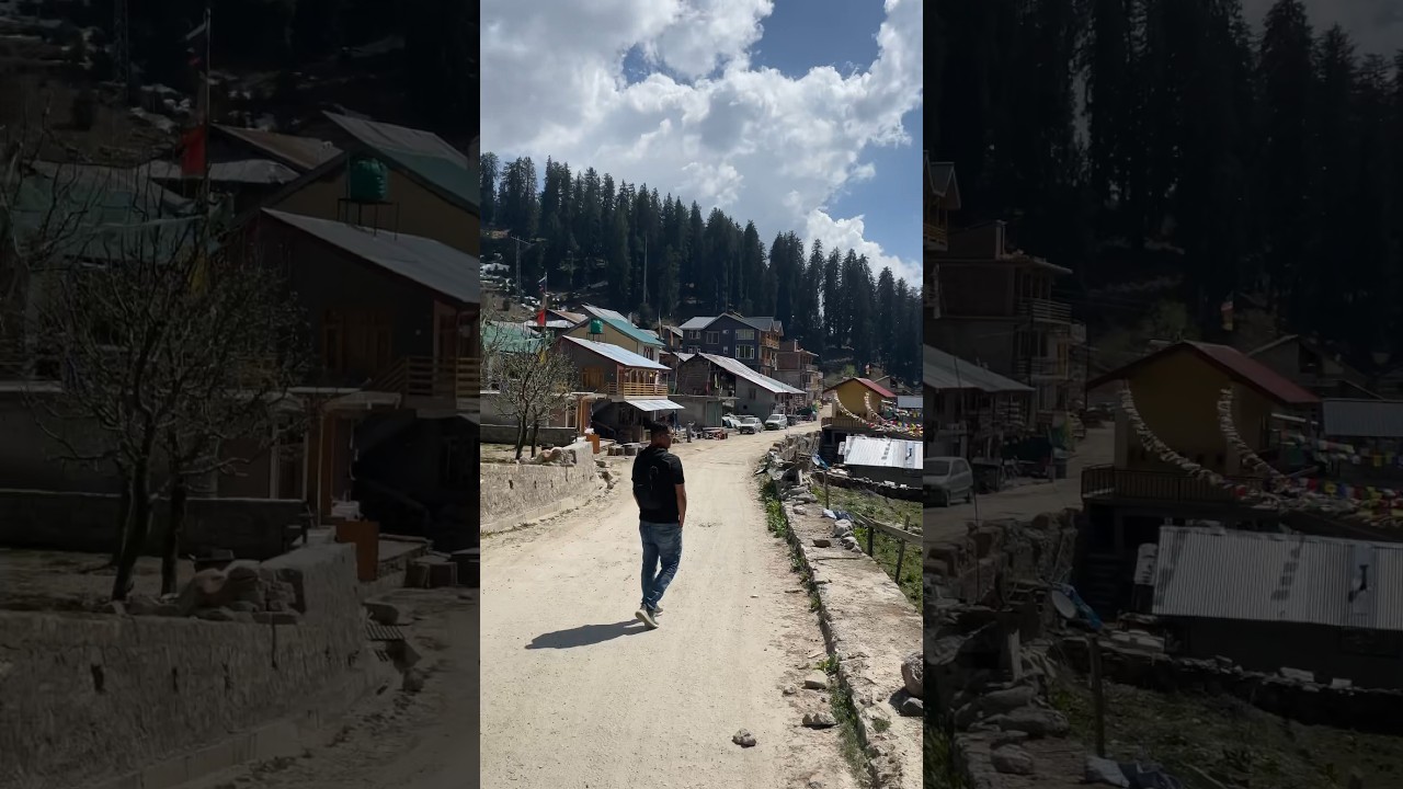 Beautiful sethan village,Manali/Himachal Pradesh - YouTube