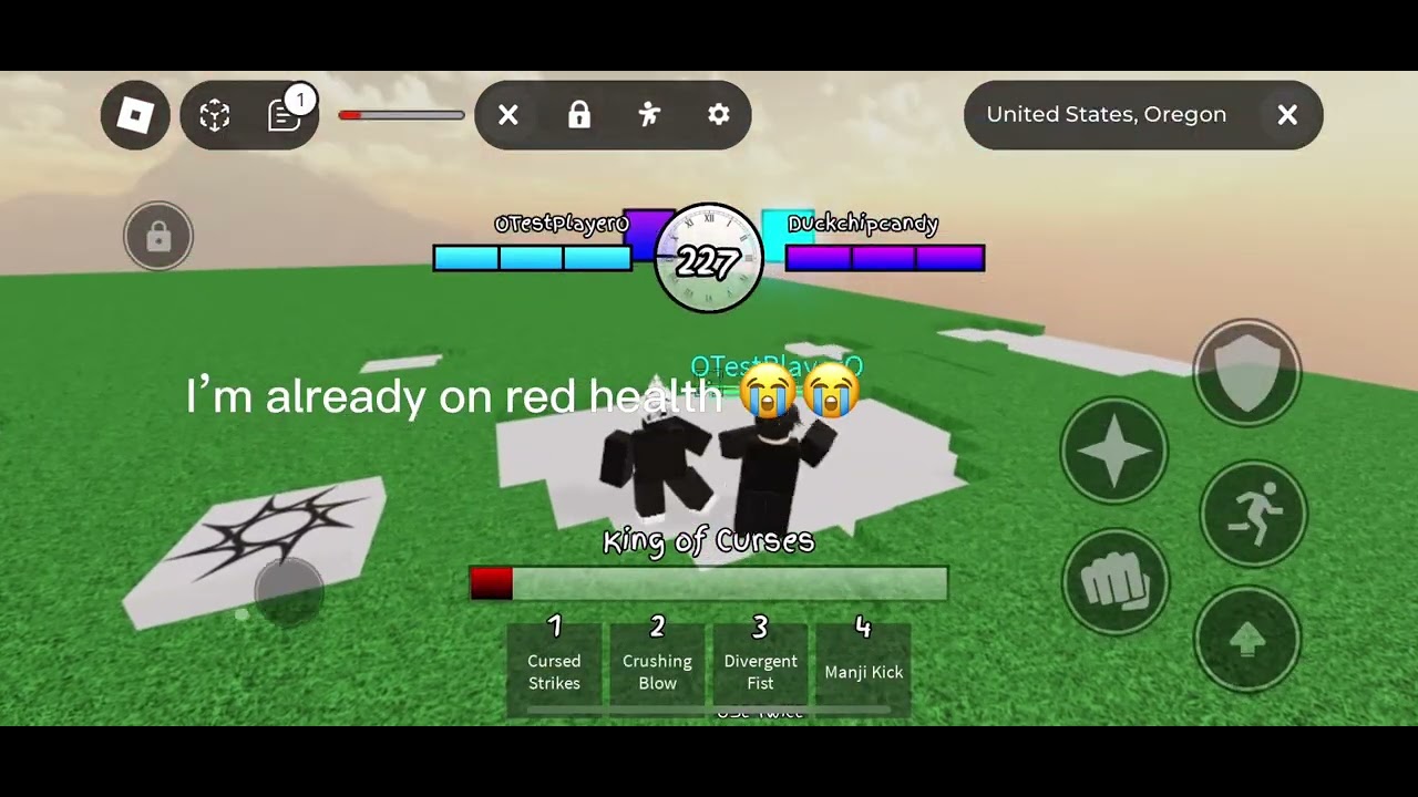 Jujitsu shenanigans gameplay - YouTube