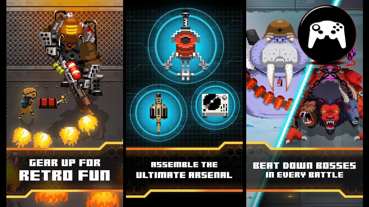 Evil Factory By NEXON M Gameplay Android / iOS - YouTube