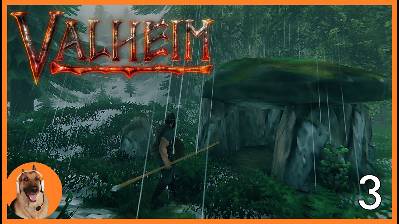 BURIAL CHAMBER - Valheim - Episode 3 - Blind Solo Let's Play - YouTube