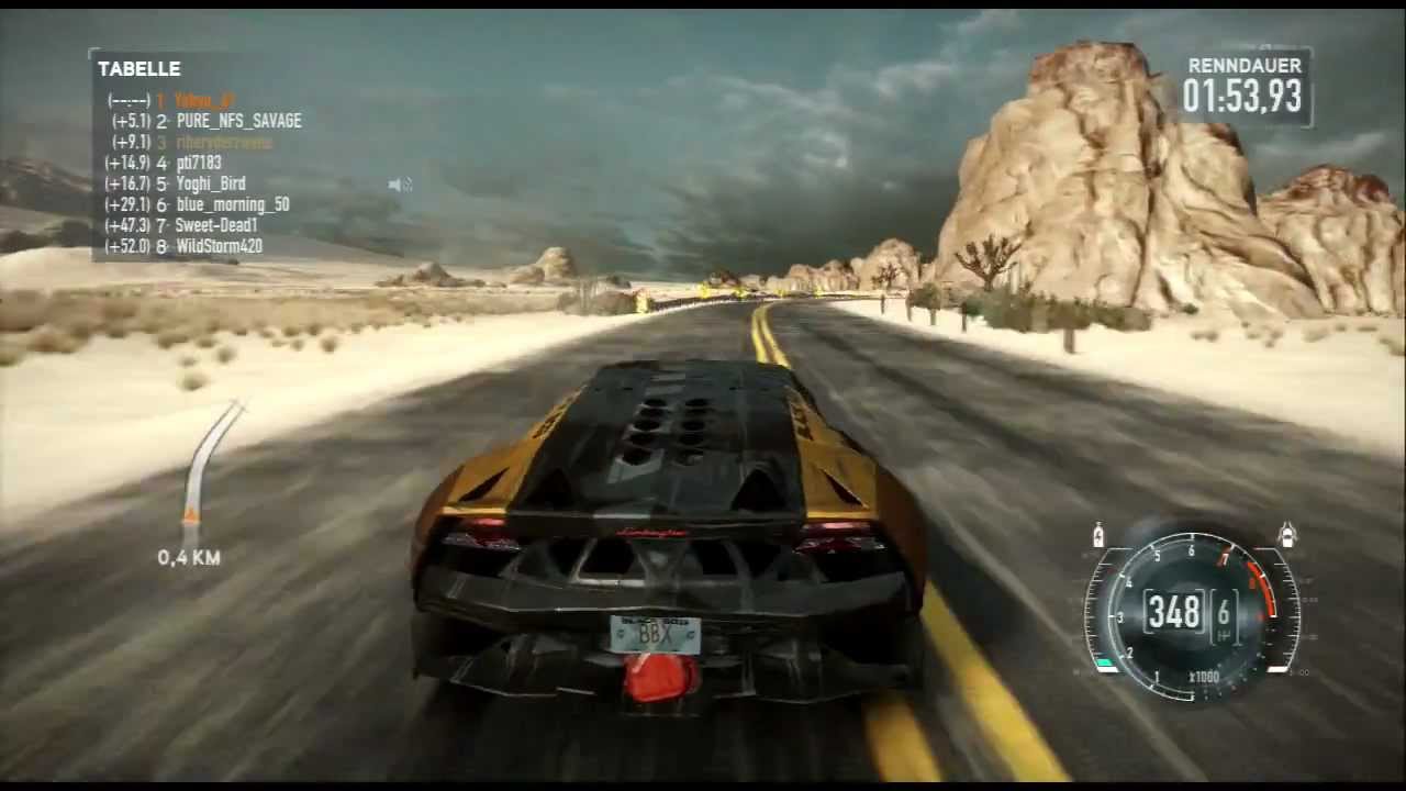 Need for Speed The Run Multiplayer PS3 - YouTube