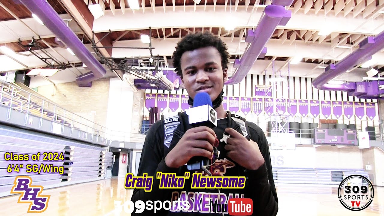 [ 309 Sports Interview ] Craig "Niko" Newsome (6'4" SG/Wing ...