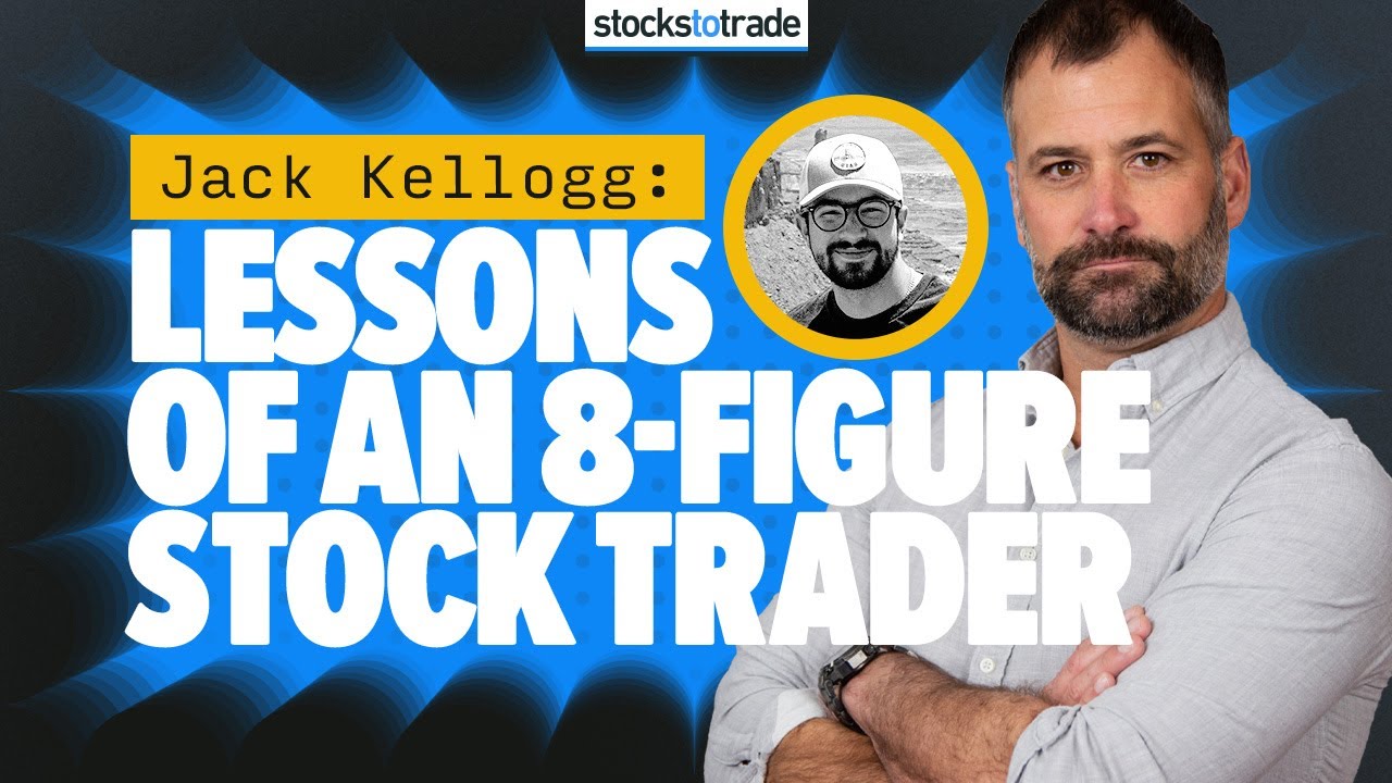 Jack Kellogg: Lessons of an 8-Figure Stock Trader - YouTube