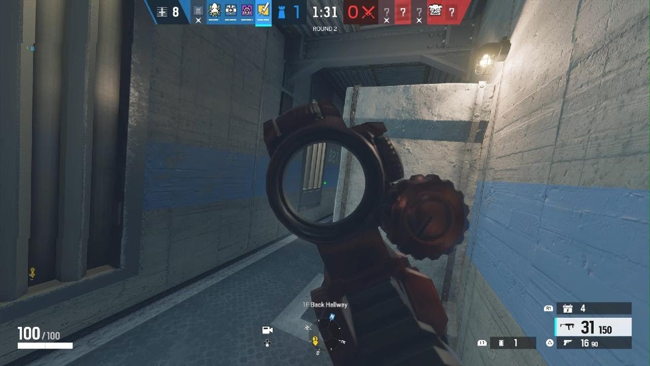 Rainbow Six Siege - How to Run&Gun on R6 - YouTube