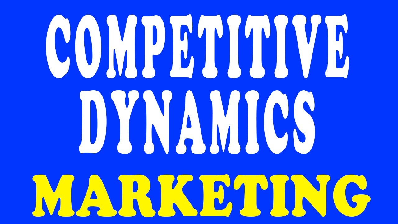 COMPETITIVE DYNAMICS - Ugc Net Commerce Online / Ugc Net Management ...