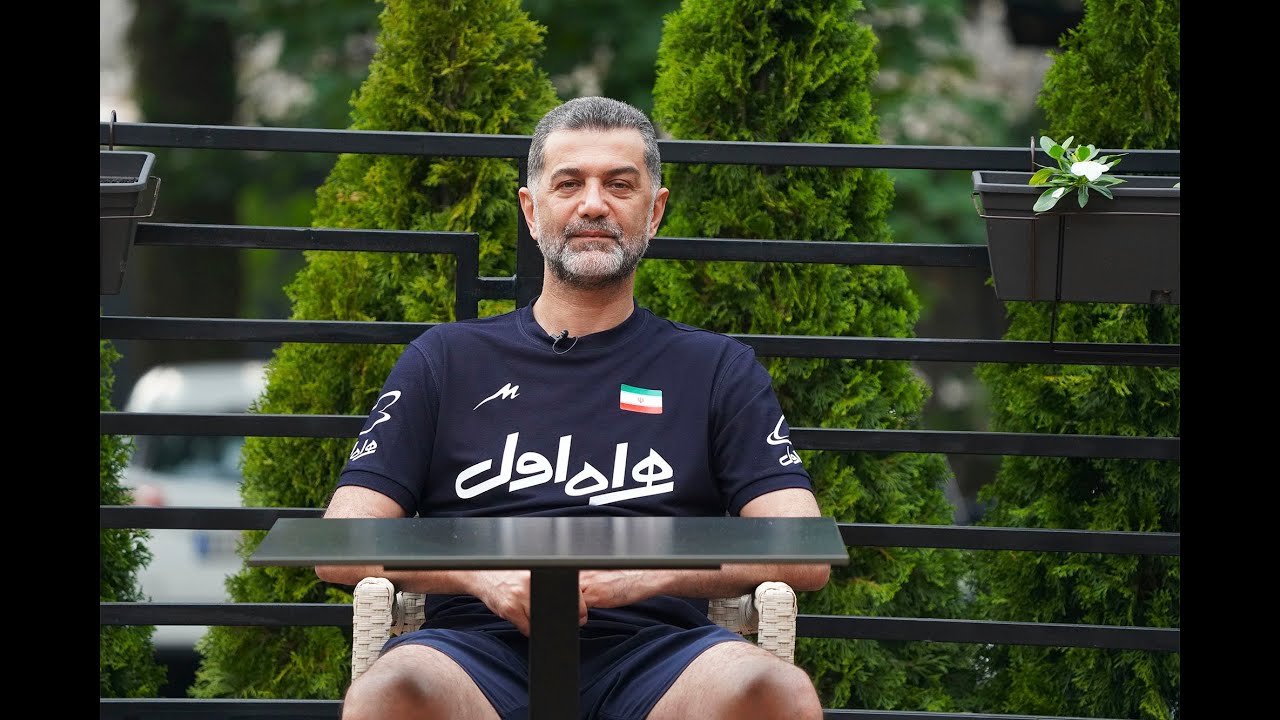Behrooz Ataei (Head Coach) Interview about first training session in ...