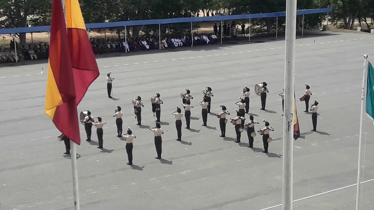 Oriental Cadet Band 2018 - Rathnavali Balika Vidyalaya - YouTube
