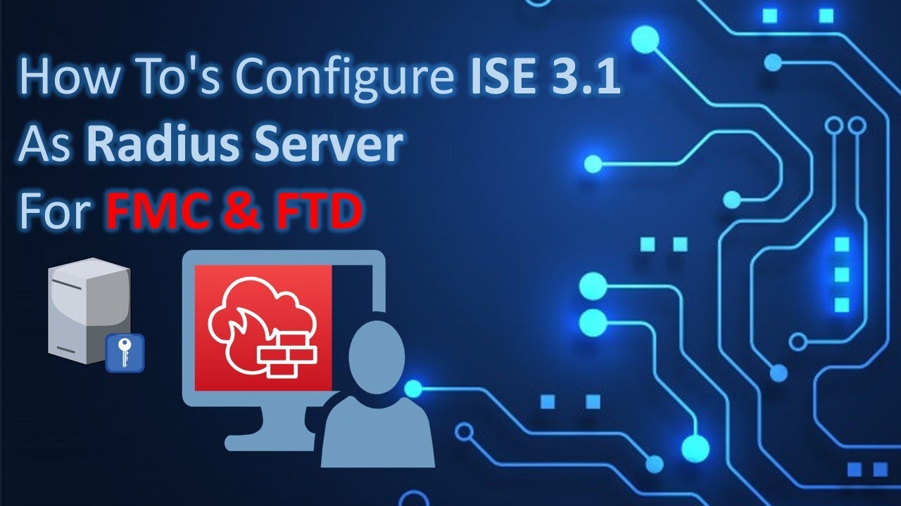 How To's Configure ISE 3.1 as Radius Server for FMC and FTD - YouTube