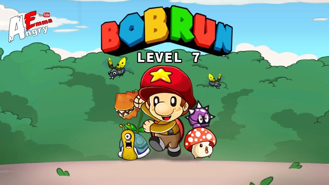Bob Run - Level 7 / Gameplay Walkthrough (Android, iOS) - YouTube
