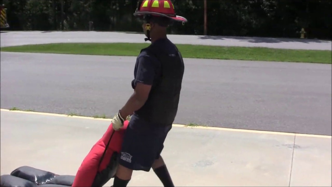 Victim Rescue - Mannequin Drag - YouTube