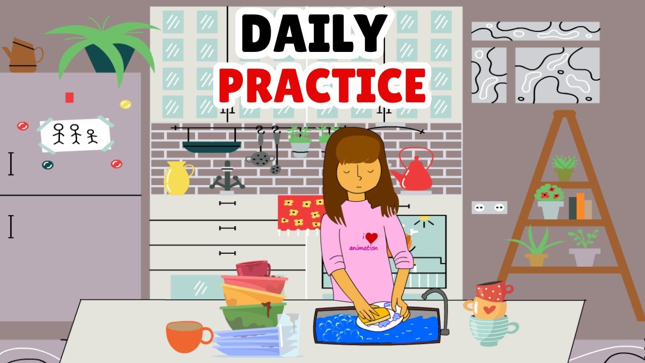 How I Made a Pots Washing Animation | Beginner's Journey - YouTube