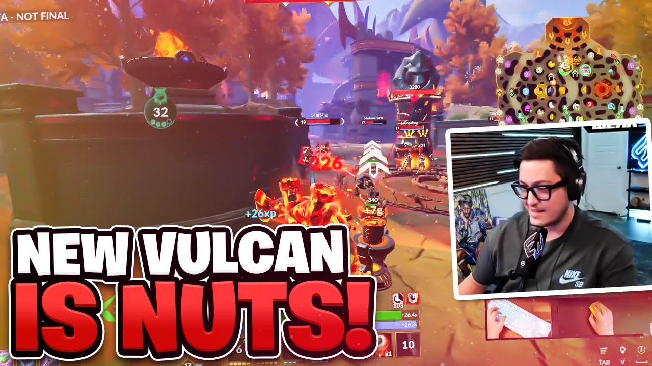 THE CHANGES TO VULCAN ARE KINDA CRAZY! - YouTube