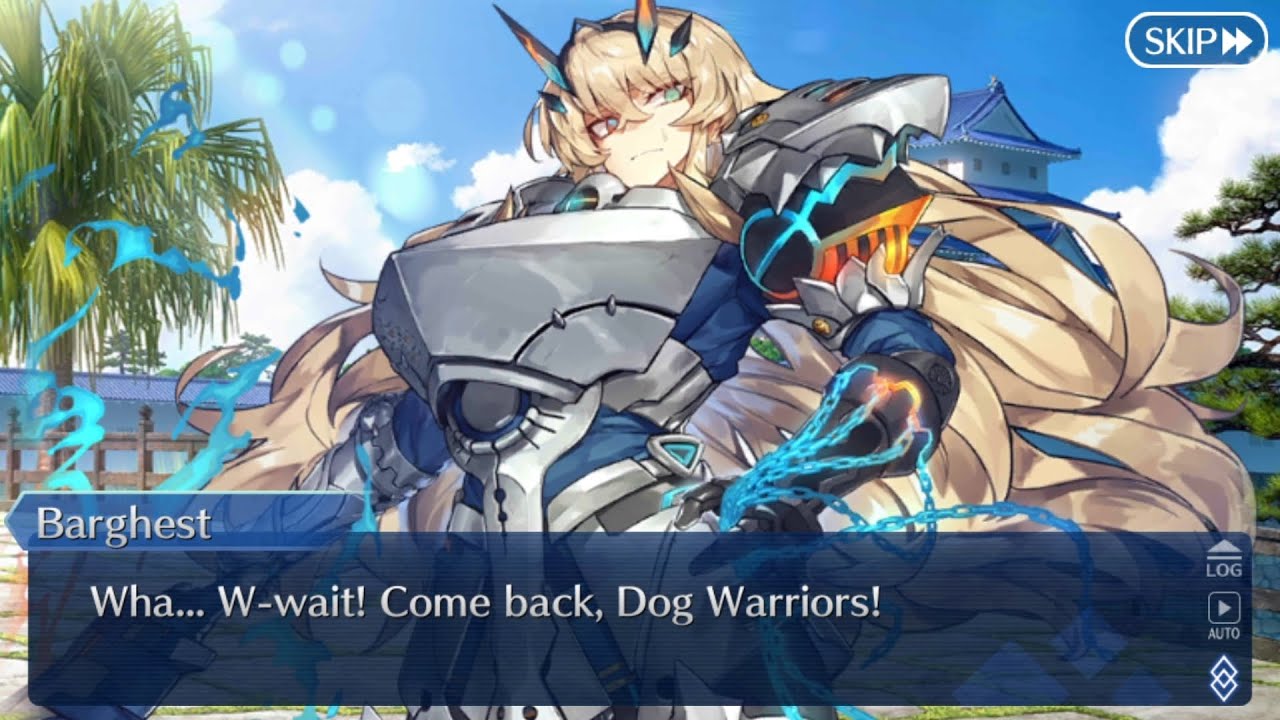 Fate/Grand Order part 1905: rescuing Omichi - YouTube