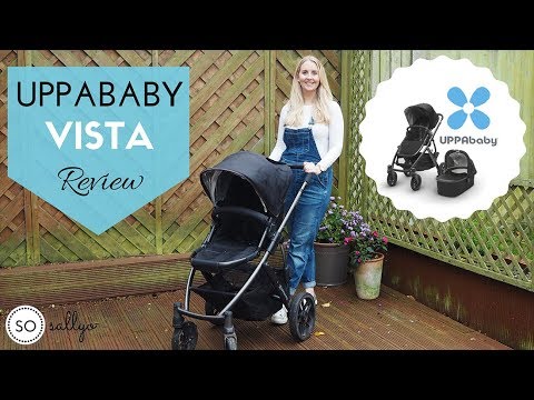 UPPABABY VISTA BUGGY: The Ultimate Review and Demo! - YouTube